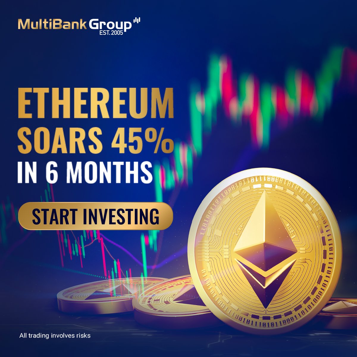 MultiBank Group on Twitter: "🚀 Ethereum: The unstoppable force of 2023! 💥 As the world's second ...