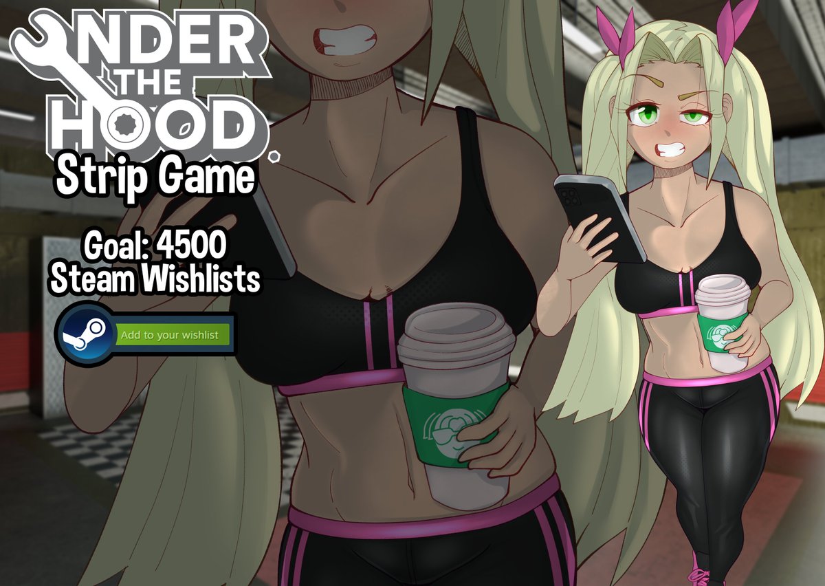 Shady Corner | Dreamcutter OUT NOW! on Twitter: "Time for a new strip game! Wishlist Under the ...