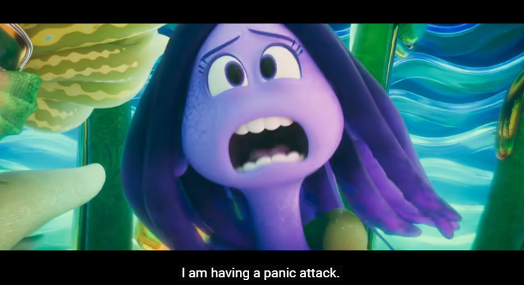 Anxiety Attack Animated