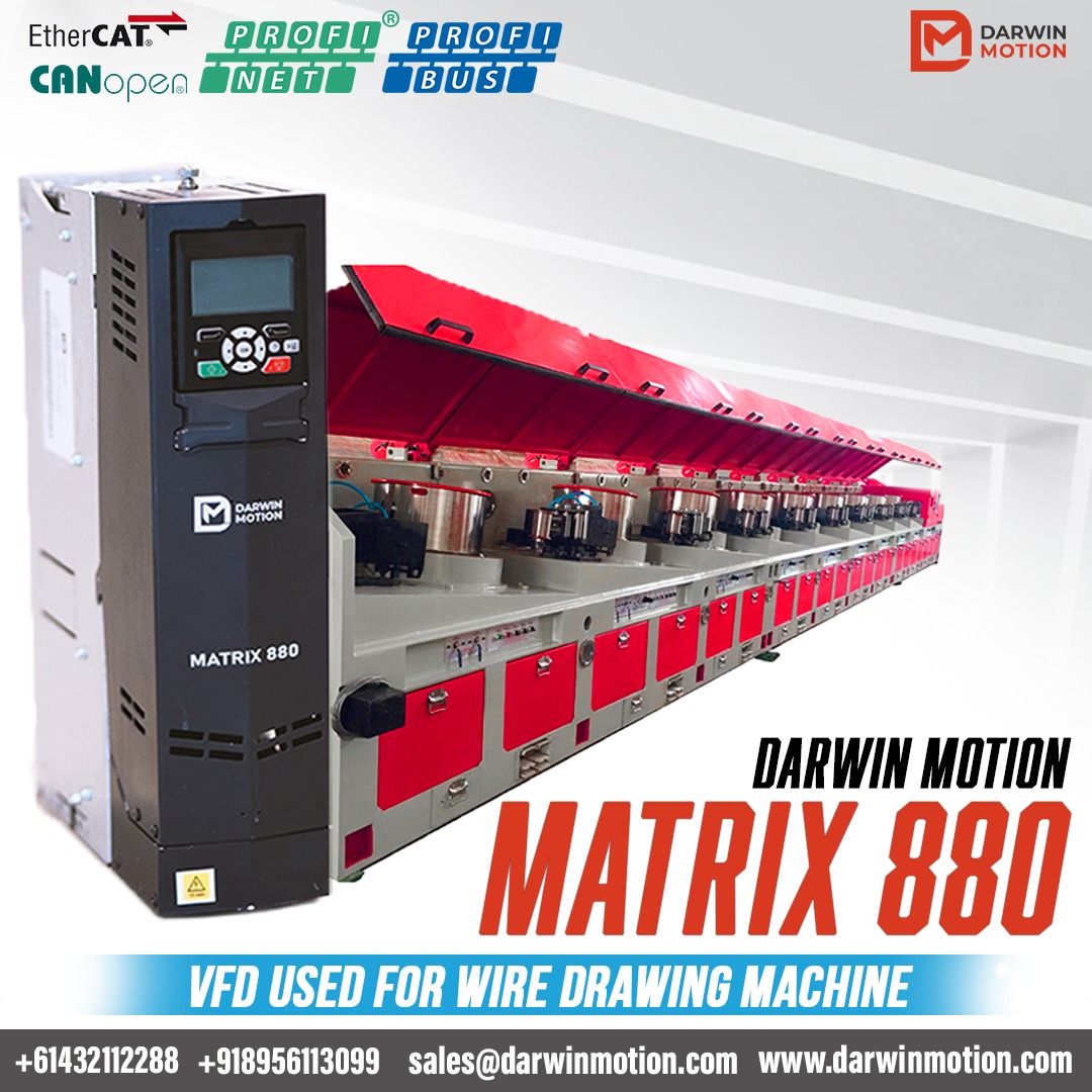 Darwin Motion on Twitter: "The wire drawing machine belongs to the constant-torque load and its ...