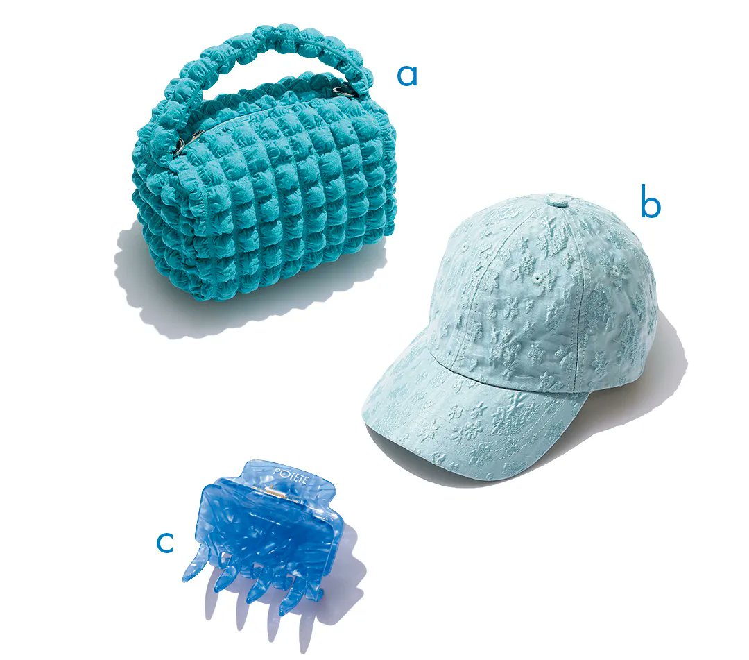 ノンノ／non-no on Twitter: "【#GU】スカーフ etc. 【U¥7990コスパ最強ブルー小物💙】 クールで知的な印象のブルー。 小物でブルーを取り入れることで大人っぽさ ...