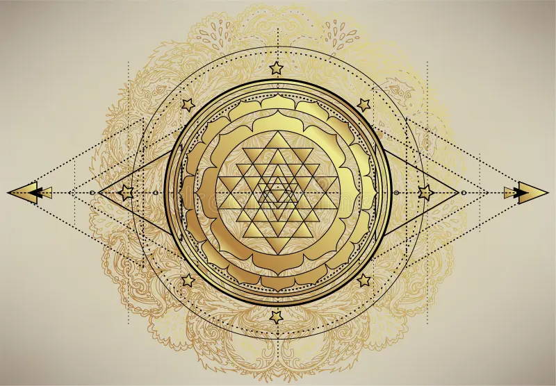 Part 3 - Yantra - The Geometry of the Spiritual Awakening Tantra ...