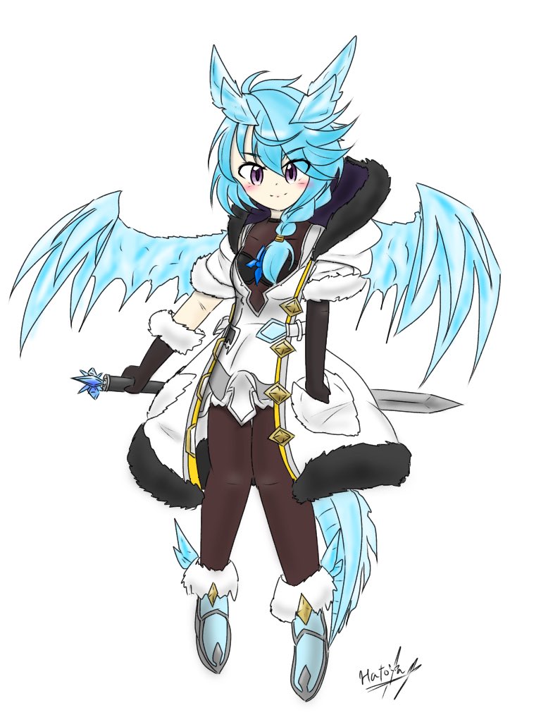 プリコネ「公式立ち絵のポーズでシェフィちゃ。 (ver1.5) #プリコネR」|HATOYA‼︎のイラスト