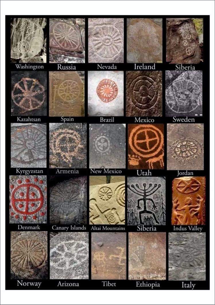 Different Cultures Symbols