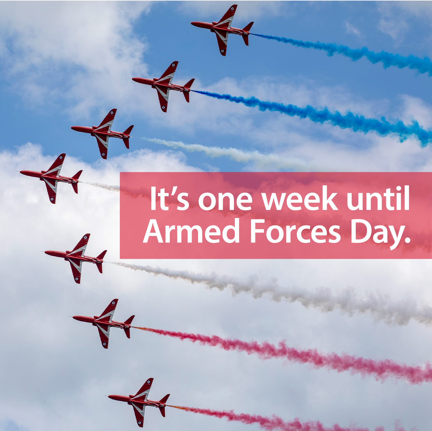 Armed Forces Day 🇬🇧 on Twitter: "There is just one week left until Armed Forces Day 2023 🇬🇧 Get ...