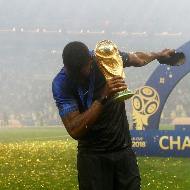 Paul Pogba sur la CDM 2018 : « En fait, c’est bizarre parce que nous ...