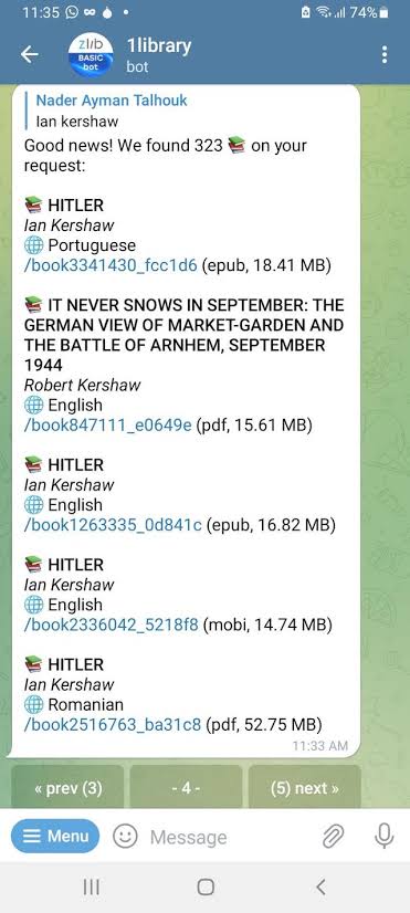 Maajabu ya Telegram bots Toka kugunduliwa mwaka 2013 telegram ni app ...