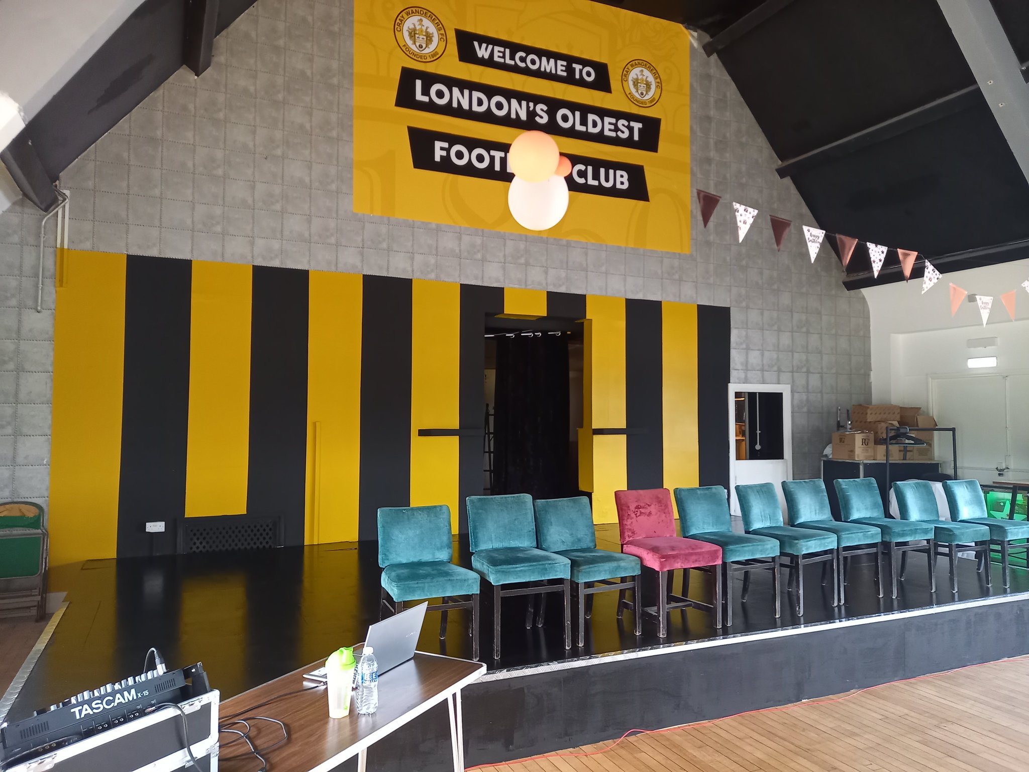 Cray Wanderers FC on Twitter: "Today sees the annual @OfficialWands Youth Teams Presentation Day ...