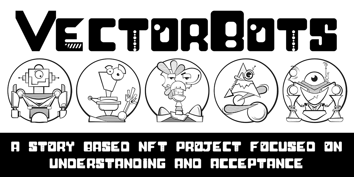 Tim Livingston 🤖💚 on Twitter: "The VectorBot team is a group of 26 Original Characters that I ...
