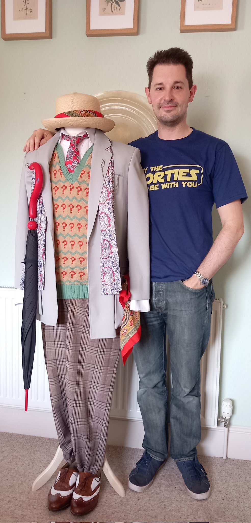 7th Doctor Costume