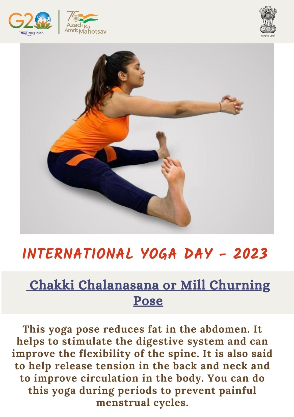 Chakki Chalanasana Mill Churning Pose (Chakki Chalanasana)
