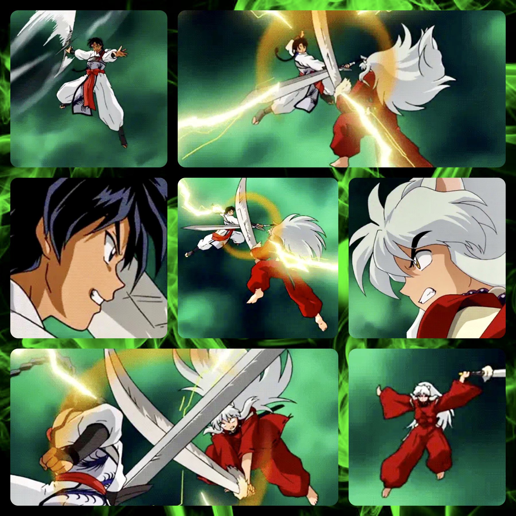 Inuyasha Bankotsu And Kagome