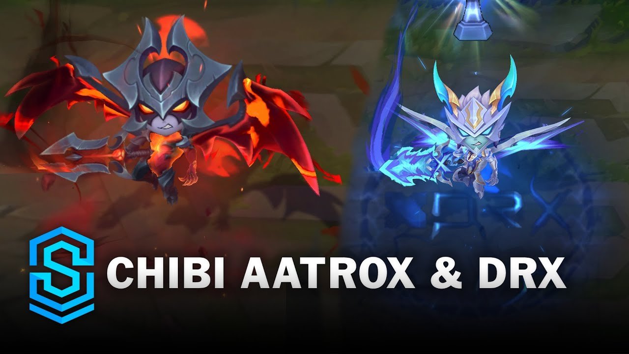 Jumaralo Hex on Twitter: "SkinSpotlights - Chibi Aatrox & Chibi DRX Aatrox | Teamfight Tactics ...