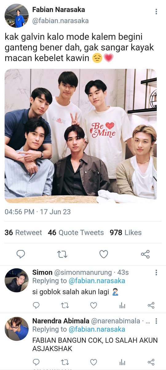 don on Twitter: "ketua bem ; geminifourth some tweets au! — written by don."