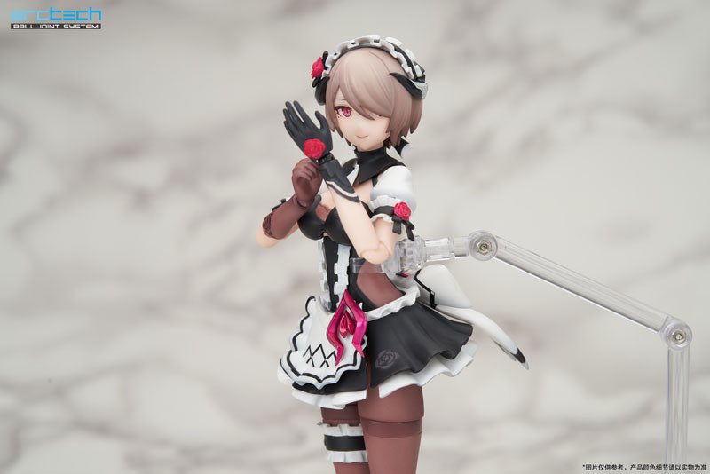 피규어 정보 on Twitter: "[예약시작] APEX [붕괴 3rd] ARCHTECH 리타 검은 장미 ver. https://amiami.com/eng/detail ...