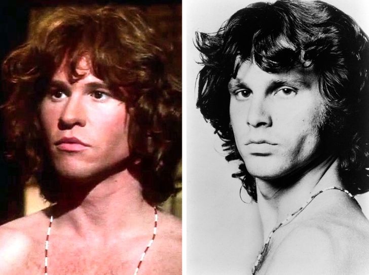 Val Kilmer Jim Morrison Look Alike