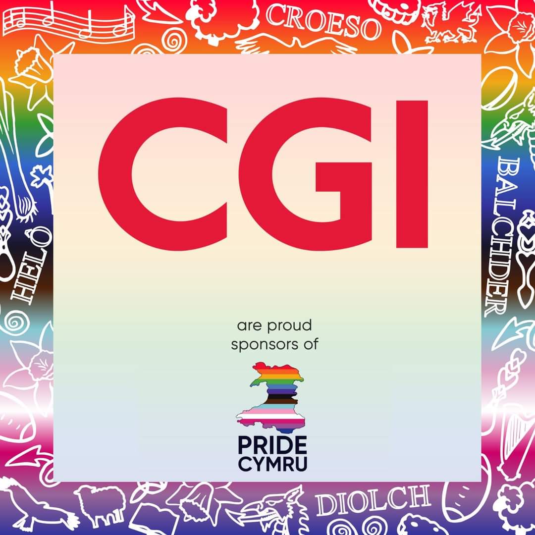 CGI UK on Twitter: "We're proud to be a sponsor at this year's Cardiff Pride. 🌈🏴󠁧󠁢󠁷󠁬󠁳󠁿 We're ...