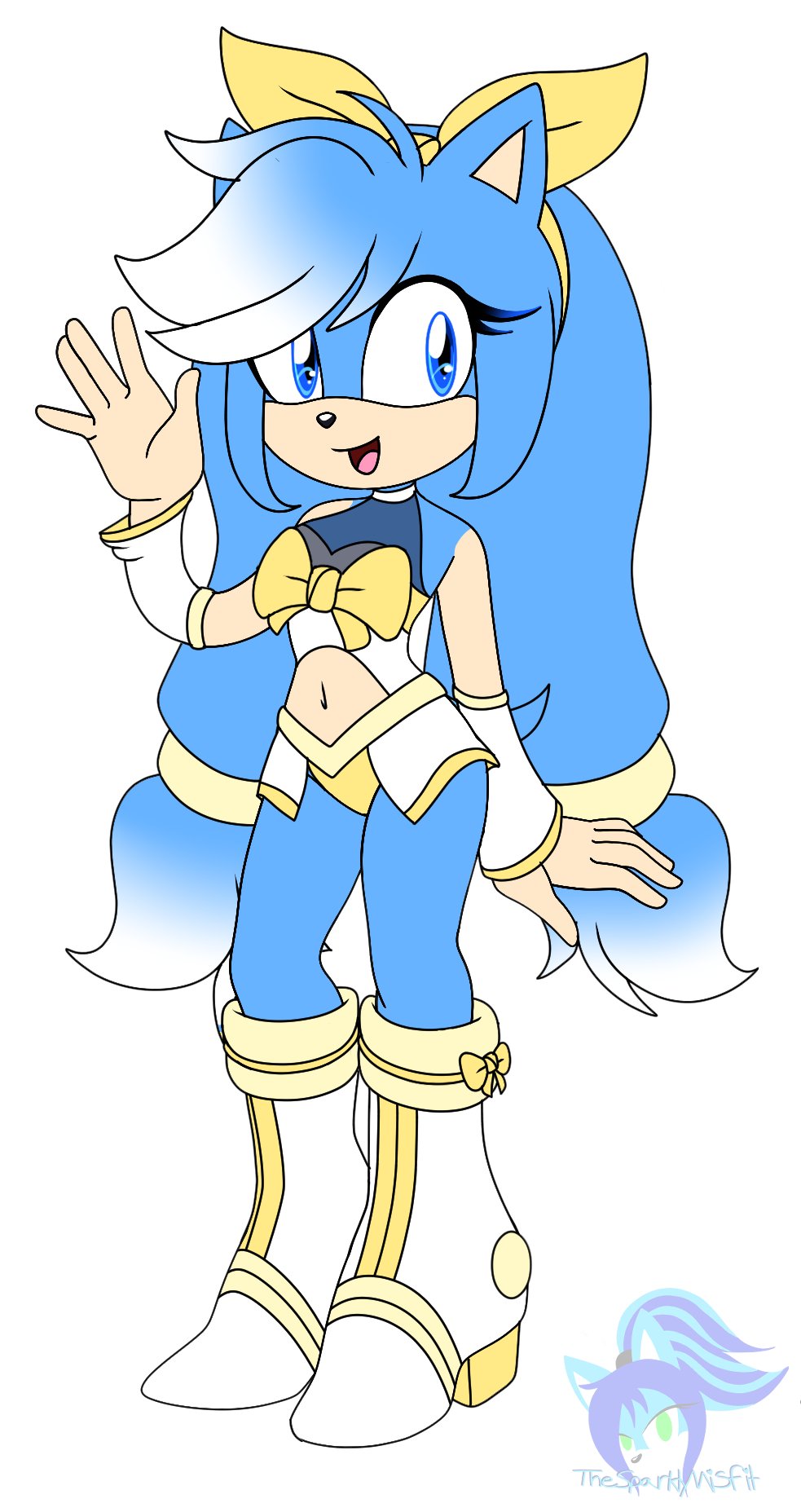 Sonic Female Base Friends