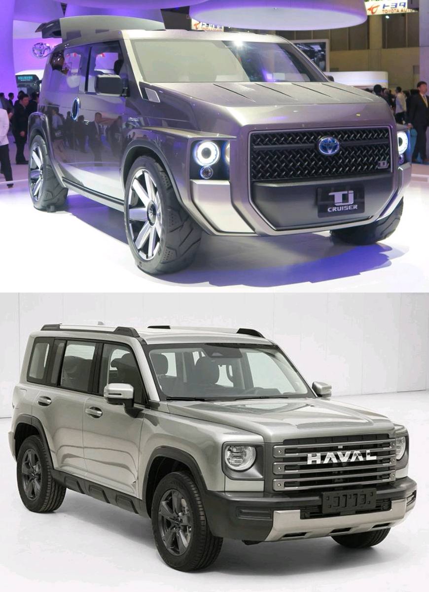 中国模倣車事典 on Twitter: "もしトヨタ Tjクルーザーが市販化されていたらこんな感じ？Havalの新型SUV Haval B26"