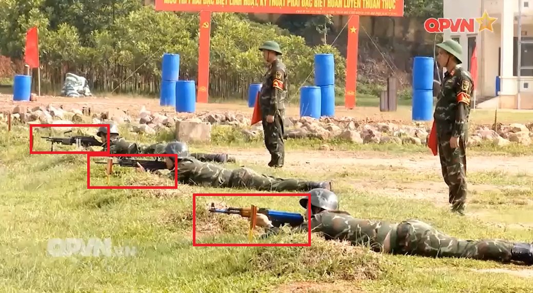 Lee Ann Quann on Twitter: "There is the good-old Kalashnikov but some interesting firearms get ...