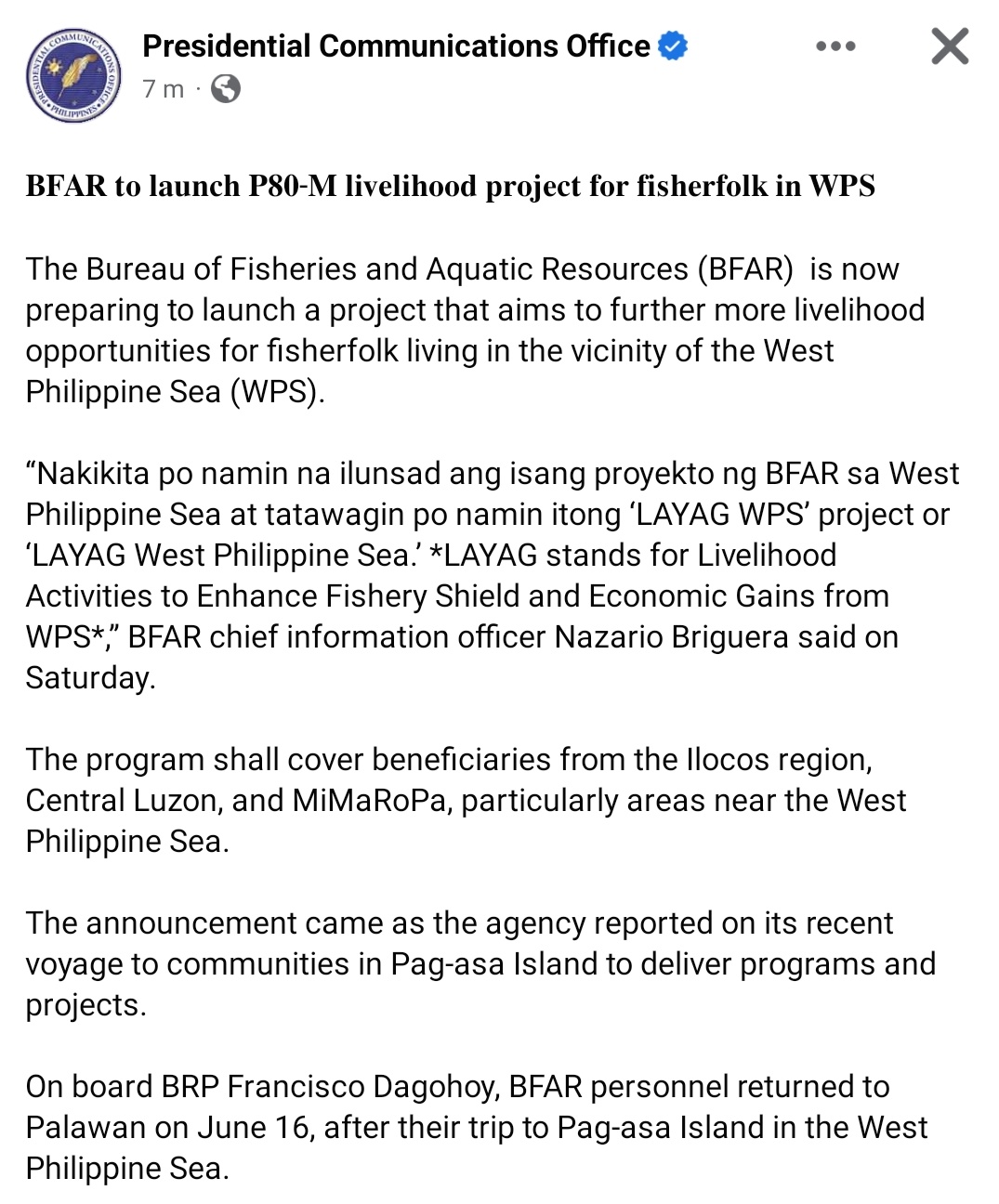 Ng Bfar Logo MTE Araw Ng Dabaw 2024 Region 11 Mindanao Trade Expo