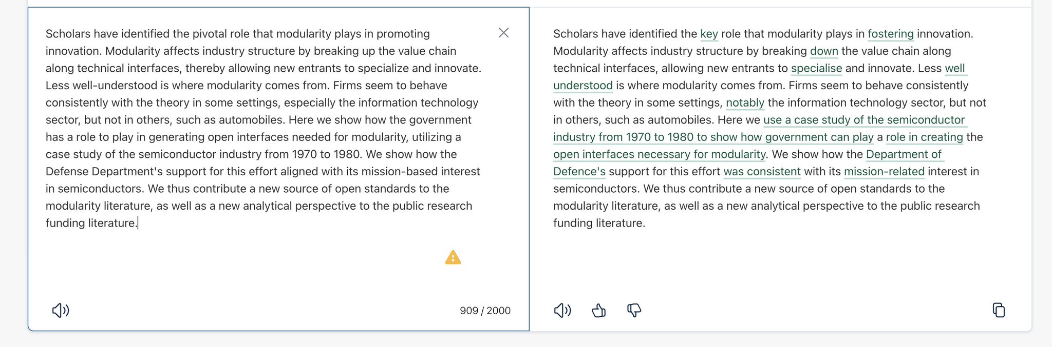 AI Research Tools on Twitter: "By the way, there is a lot of talk about how AI tools can affect ...
