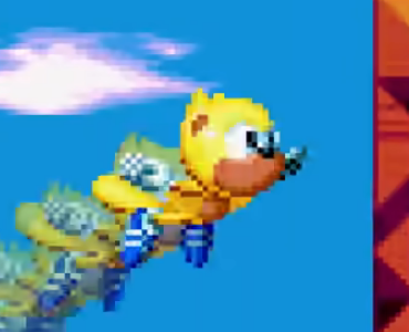 Ray The Flying Squirrel Sprites