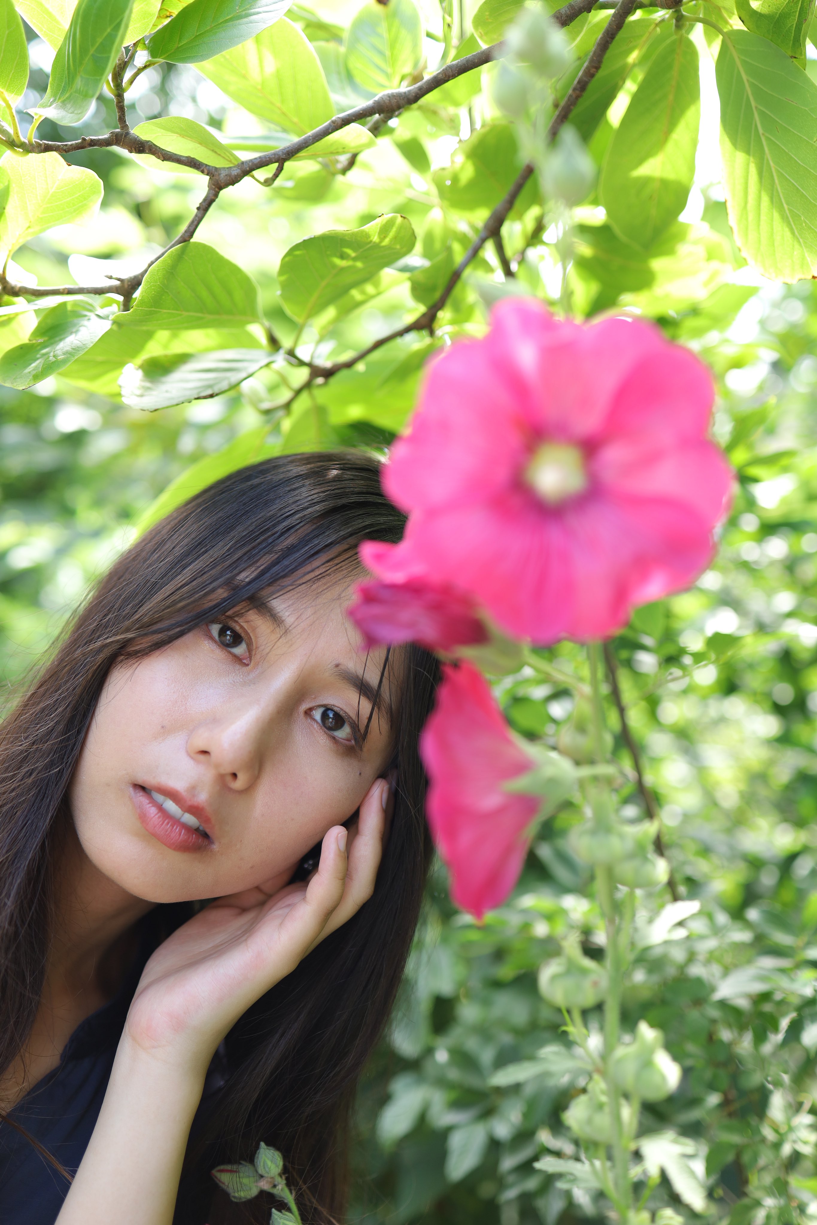 🍑ももたろう 📸撮影日記 on Twitter: "☑︎ 2023.6.17 Sat | 5-3 ☑︎ location 中目黒公園 ☑︎ model はる @k__haruru # ...