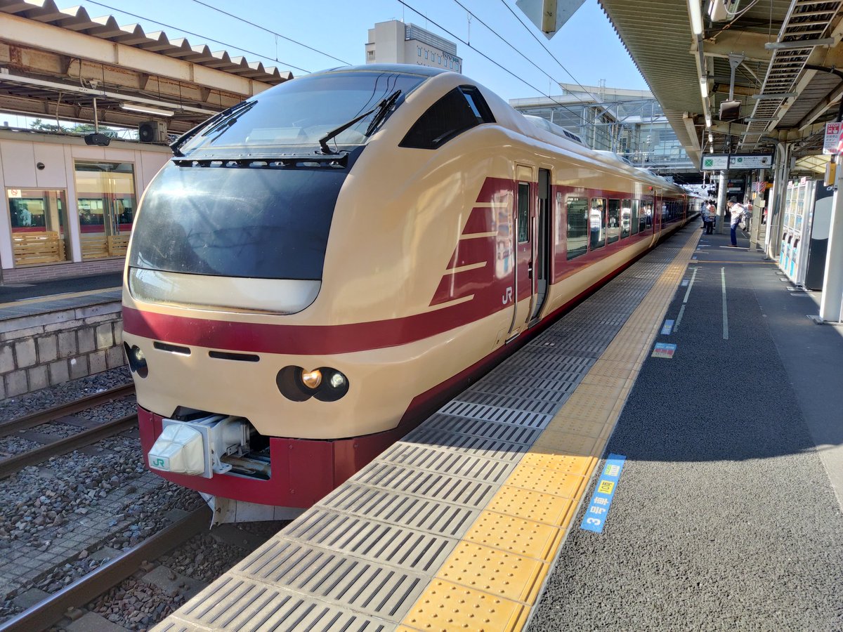 緑の御旗 on Twitter: "RT @sasa_kana_boko: 本日はご縁あって関東学鉄連OB有志主催の「E653系K70編成団体臨時列車」に乗車し、上野・勝田間を往復してきました ...