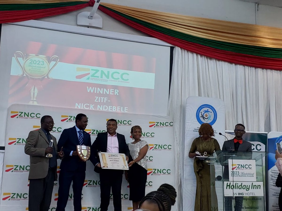 ZITF Company on Twitter: "Help us congratulate the ZITF Company CEO, Dr. Nicholas Ndebele ...