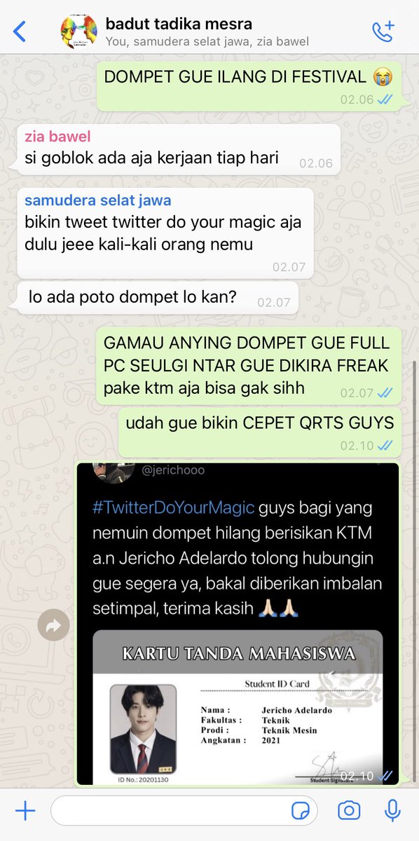 💥 on Twitter: "RT @0102dear: #heejake three tweets; a prompt for the upcoming au. jericho ...