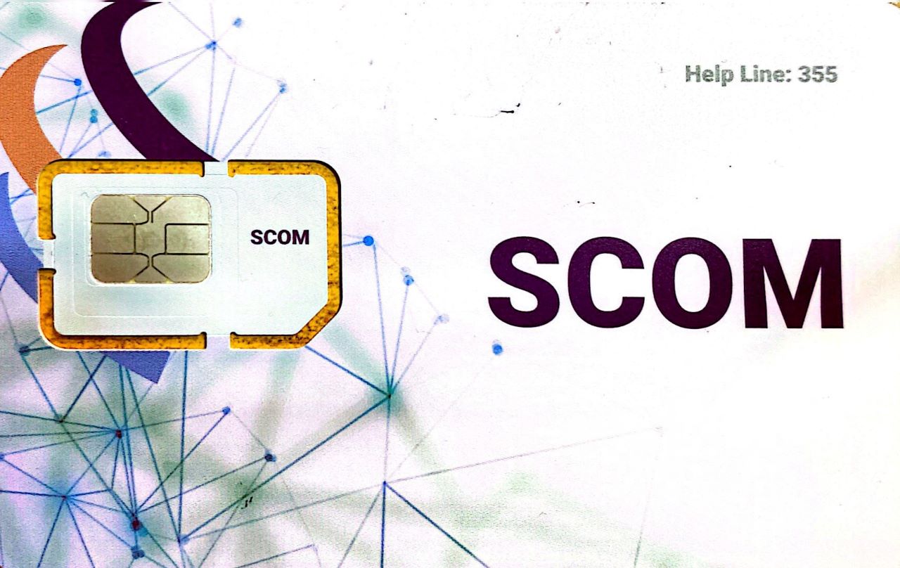 Special Communications Organization on Twitter: "SCOM SIM now available with dealers and ...