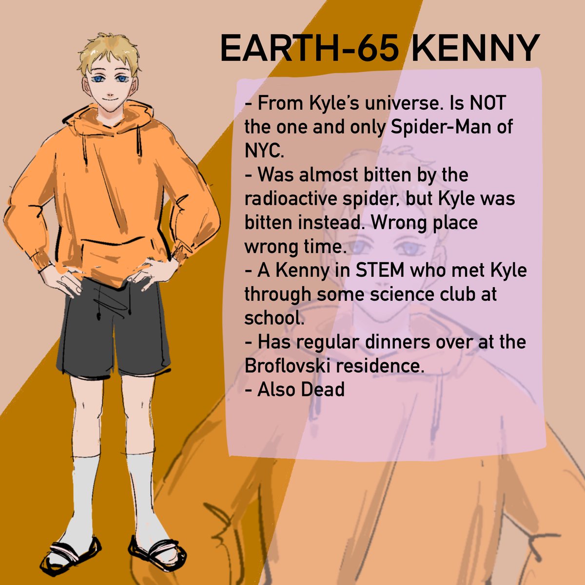 Bug | 두유 on Twitter: "Kenny details from the different dimensions. I support kennys in STEM bc ...