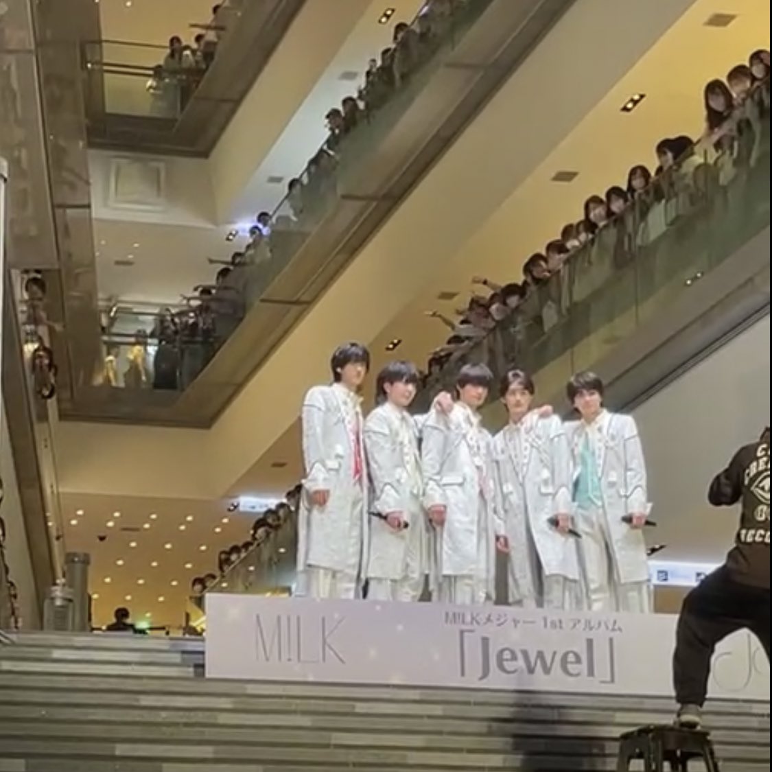 M!LK Indonesia on Twitter: "M!LK Major 1st Album 'Jewel' Release Event #MILK #MILKジュエル ...