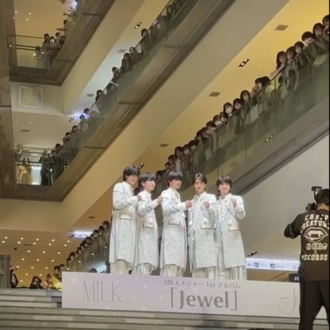 M!LK Indonesia on Twitter: "M!LK Major 1st Album 'Jewel' Release Event #MILK #MILKジュエル ...