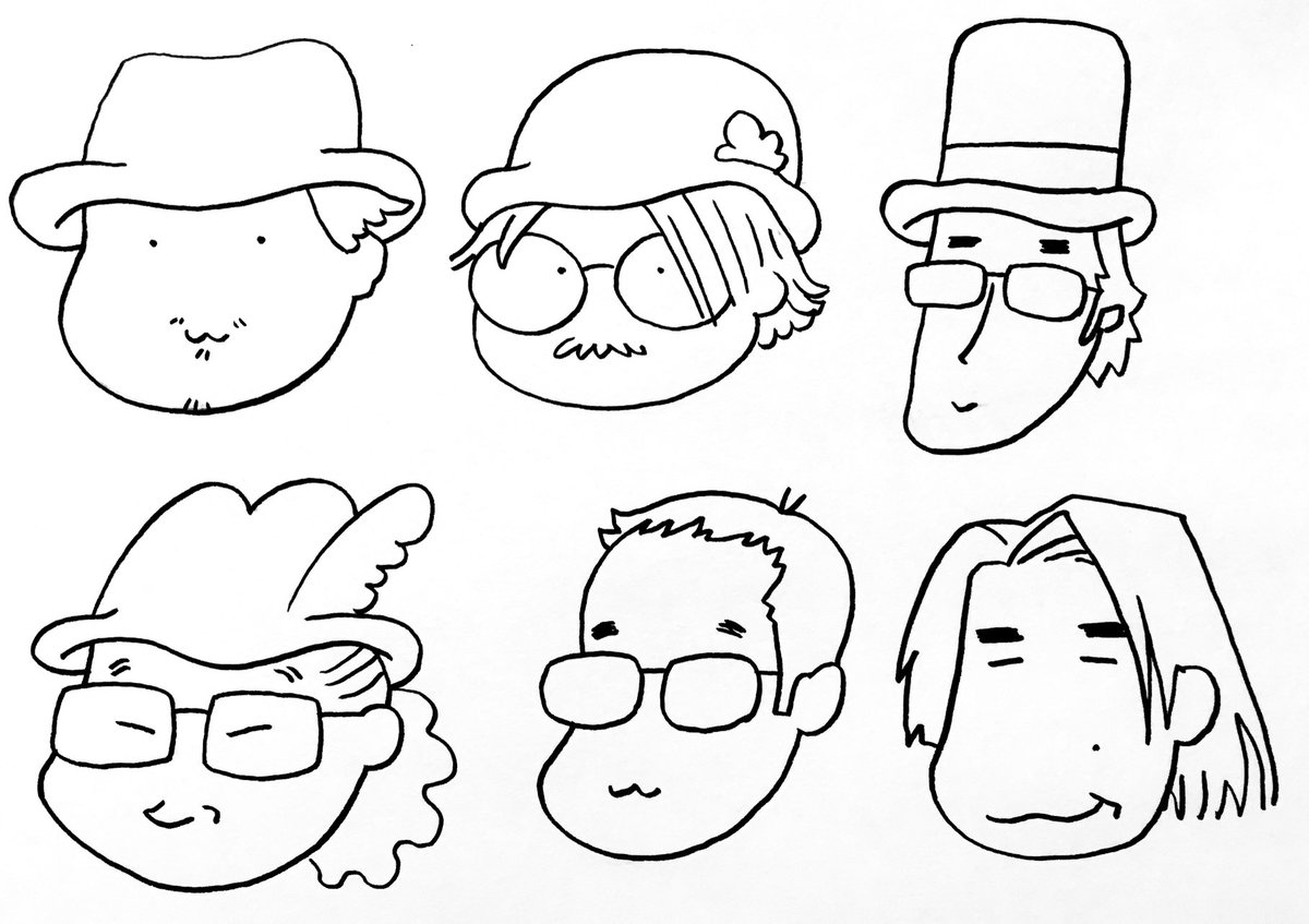 「きんぐ ️ぬー #ひらがなにしたら可愛いバンド」ganpukuの漫画