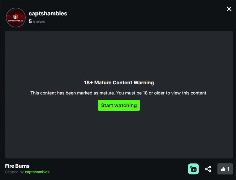 CaptShambles on Twitter: "Just a heads up fam! You now convert your Kick clips to shorts or ...