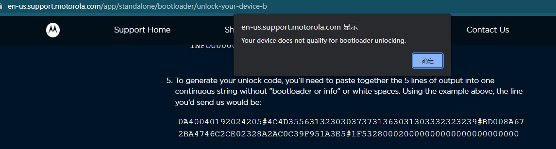 Hikari Calyx on Twitter: "Motorola Bootloader Unlock website was broken since yesterday. All ...