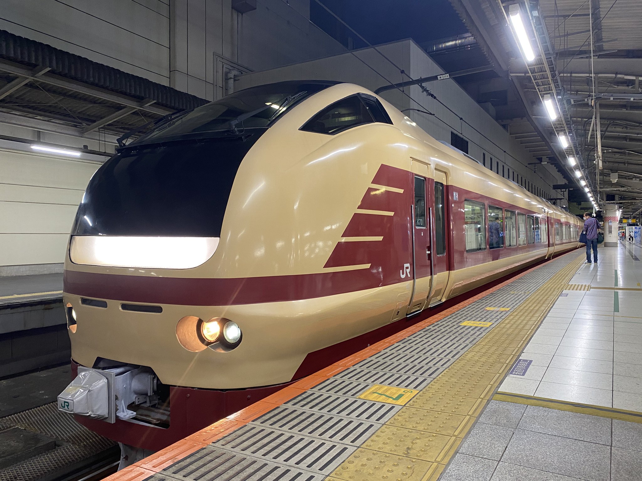 よるきゅう on Twitter: "本日はご縁があり関東学鉄連OB有志によるE653系K70編成/ひたちなか海浜鉄道キハ20の団臨に参加させていただきました 今回も車内販売ごっこと団臨カード ...