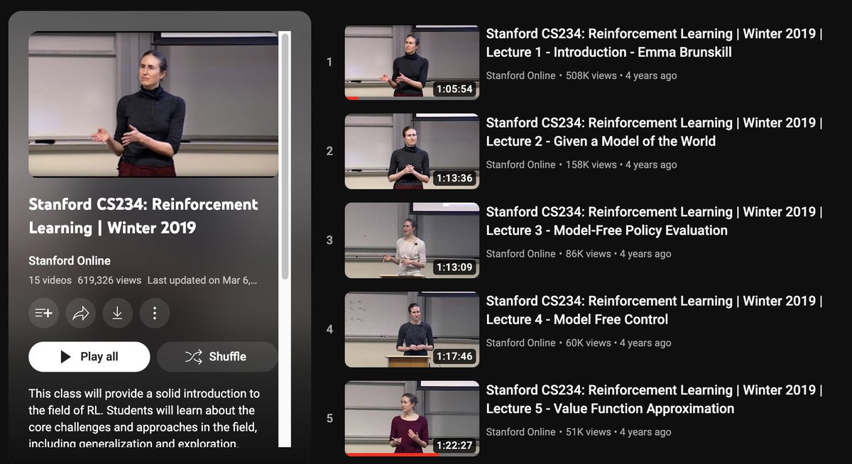 Stanford offers FREE Data Science Education! World-class courses on: - Machine Learning ...