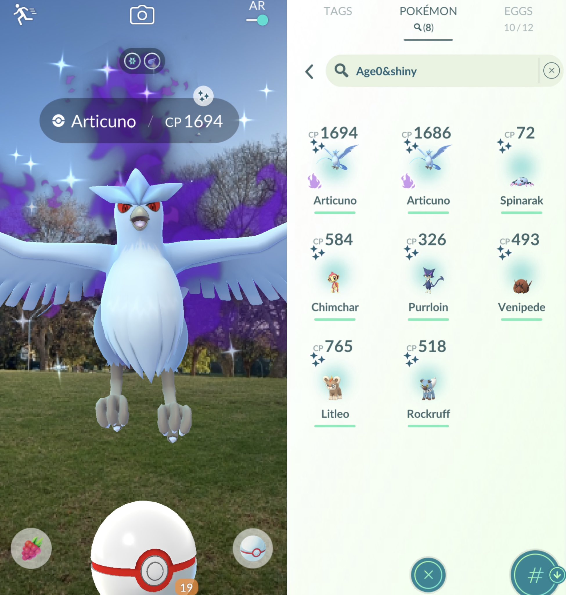 Shiny Articuno Pokemon X 2725