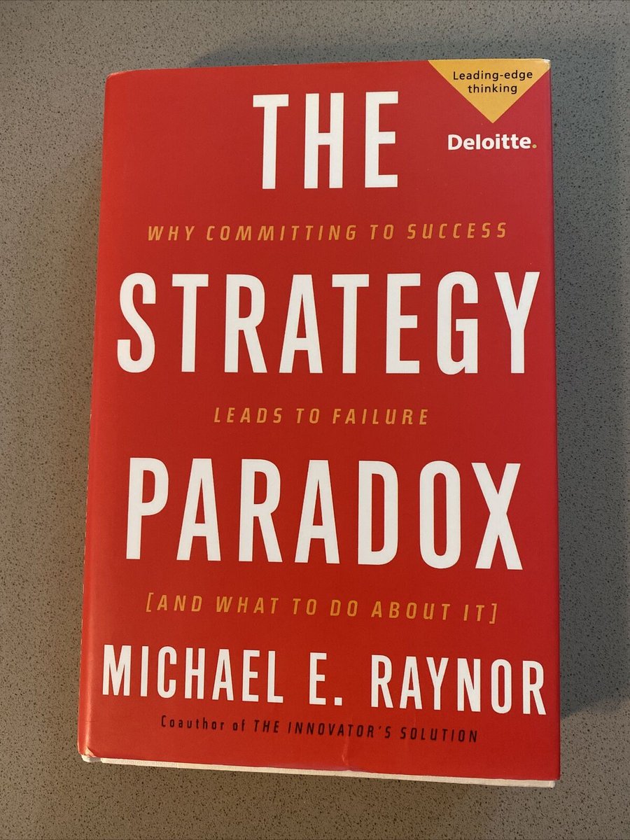 7 Great Books on⭐️"STRATEGY"⭐️: 1⃣ Your Next Five Moves - Thread from ...