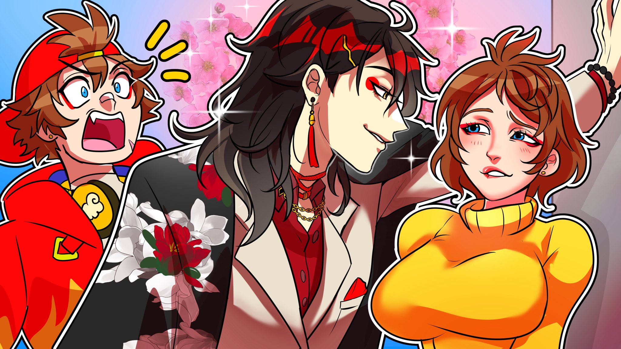 Pyo Pyo 🩵|| Aspiring Dragon VTuber on Twitter: "RT @SunKenjiVT: I Asked My MOM To Smash Or Pass ...