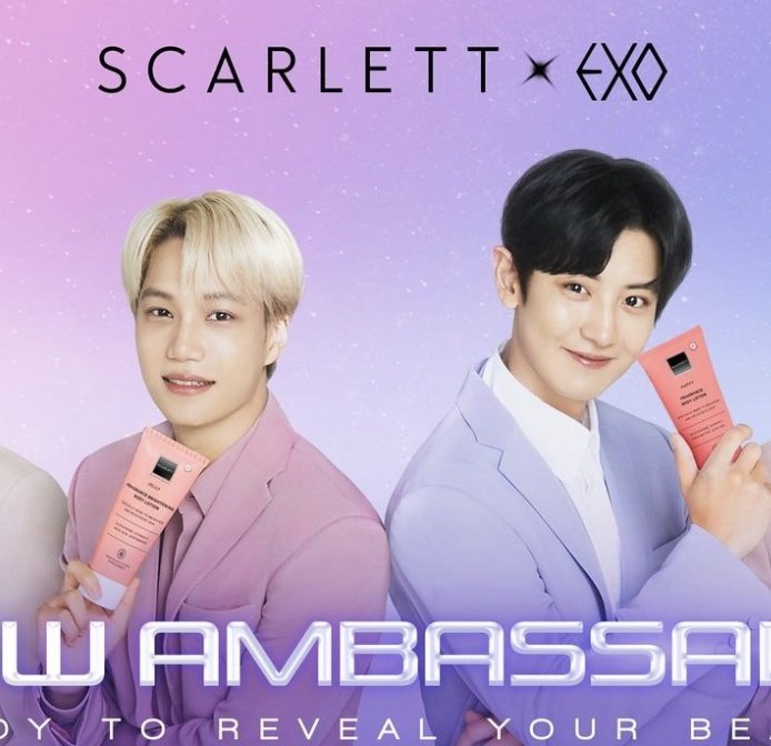 _61bbh 'ㅅ' on Twitter: "Scarlett x EXO (Chanyeol & Kai)"