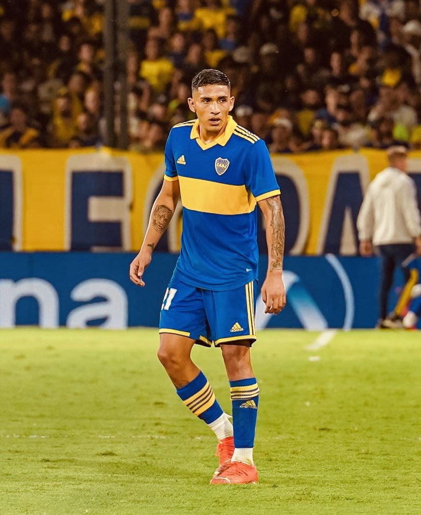 Breaking The Lines on Twitter: "7. Ezequiél Fernández (20) Alongside Alan Varela, another ...