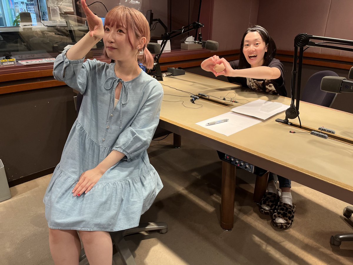 ばっぷる公式 On Twitter Fm Nack5📻 『鈴木花純のハッピータイム ハッピーソング』 ゆり丸ちゃんゲスト回でした これからもばっぷる&かすみんと仲良くしてくださ~いっ🍥 3