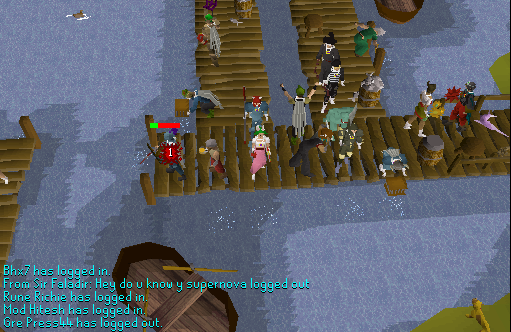 Runescape 2007 Character