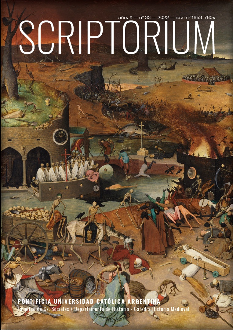 El Vicio Impune on Twitter: "Entrega N° 33 (2022) de la revista Scriptorium, de la Universidad ...