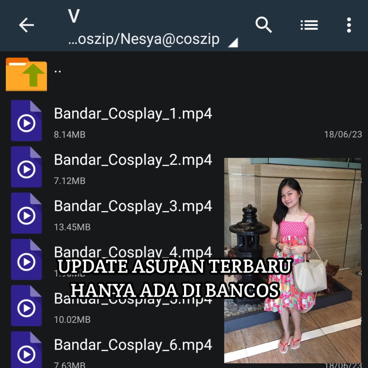 Bandar_Cosplay on Twitter: "RT @Gudang_Cosplay: nesya link download: https://go.paid4link.com ...