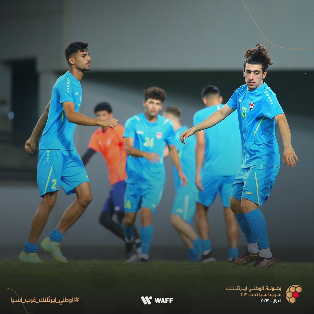 West Asian Football Federation On Twitter منتخب العراق الاولمبي يختتم